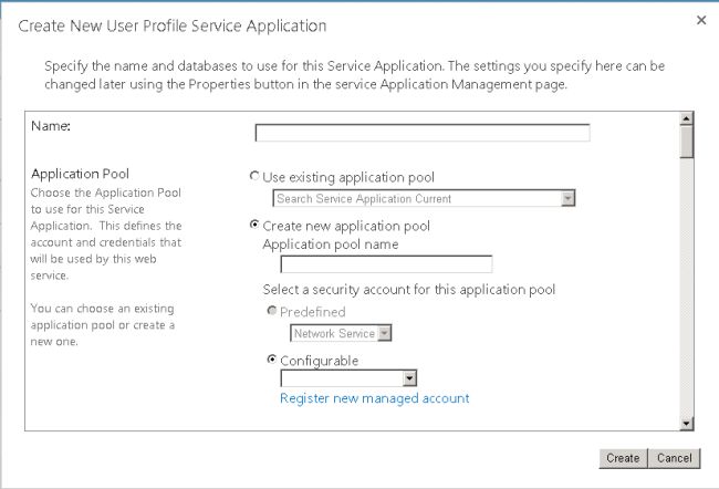 How to Configure User Profile Service and My Site in SharePoint 2013: Part I